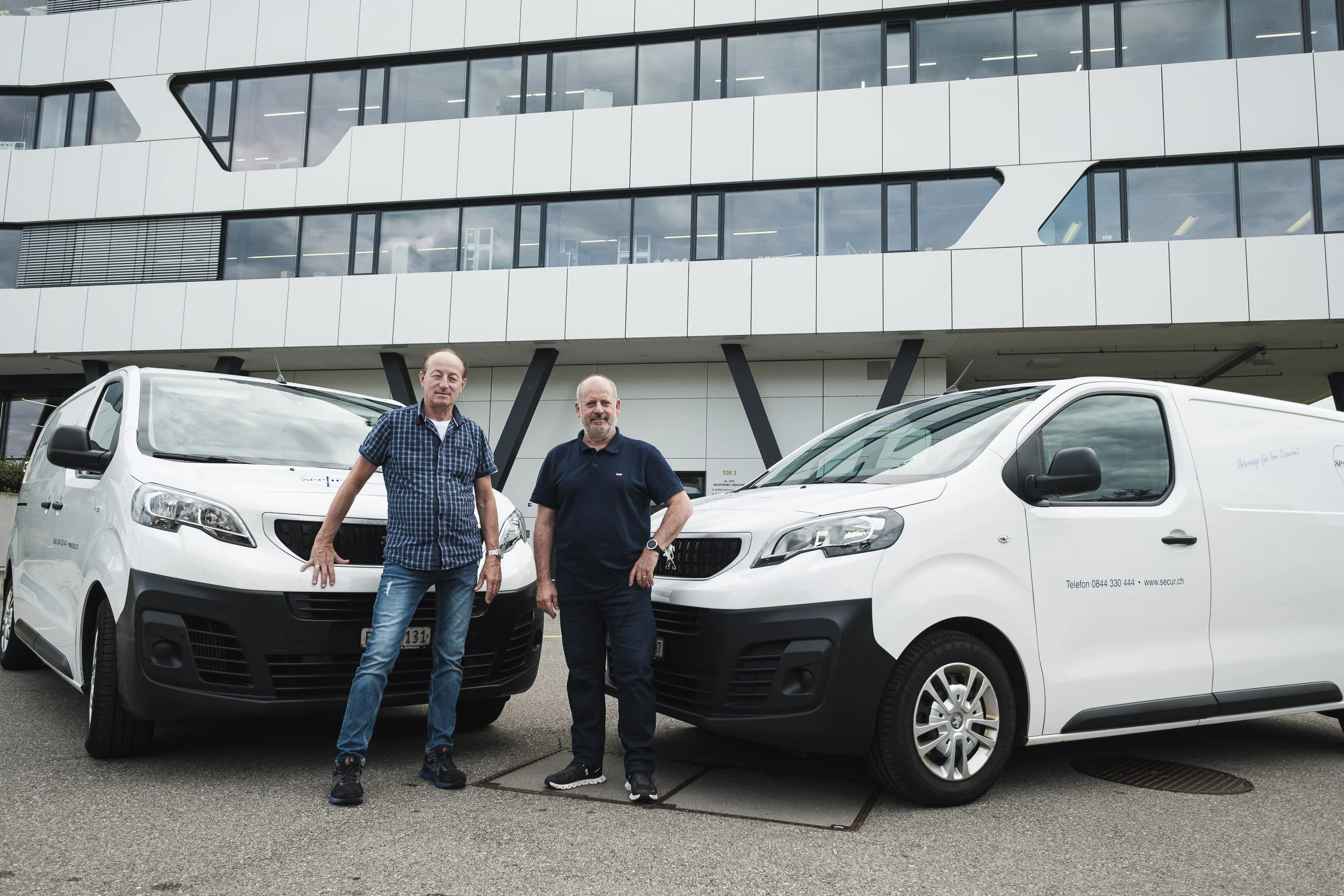 Sicherheitssysteme in Basel | SECUR Sicherheitstechnik